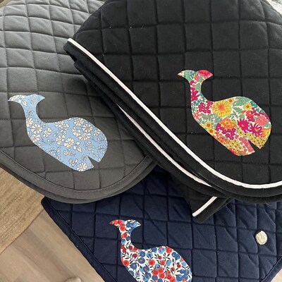 Liberty Print Iron on Applique Fish Nursery Applique Shapes - Etsy UK