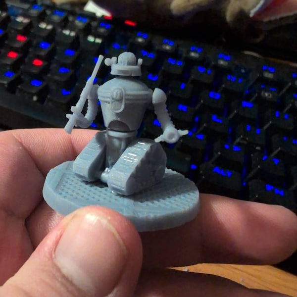 Robotron | Post Apocalypse Minis by Vermillion | 3D Printed Wargaming ...