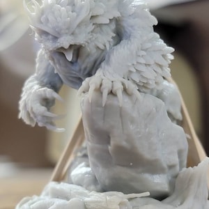 Grotesque Abomination Demon 3 Sizes 90mm Tall 28mm Scale | Etsy