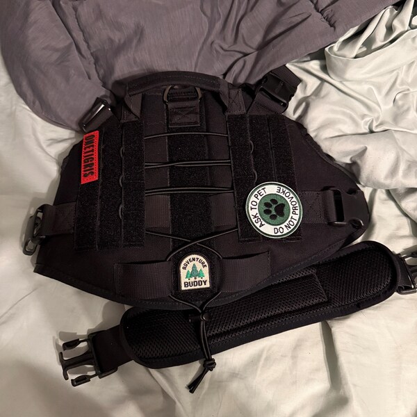 Adventure Buddy Patch for Dogs | Iron-on | Velcro - Etsy