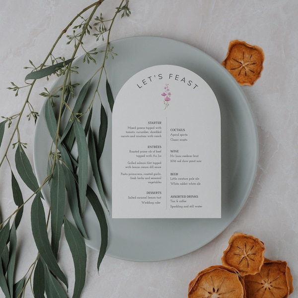 Menu Mockup, 5x7 Mock Up, 5x7 Mockup, Wedding Card Mockup, Wedding Menu ...