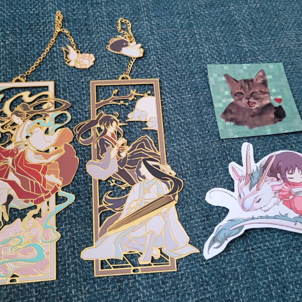 Tarot Card: the Fool | LOTM | Mr Fool | Enamel Bookmark / Charm ...