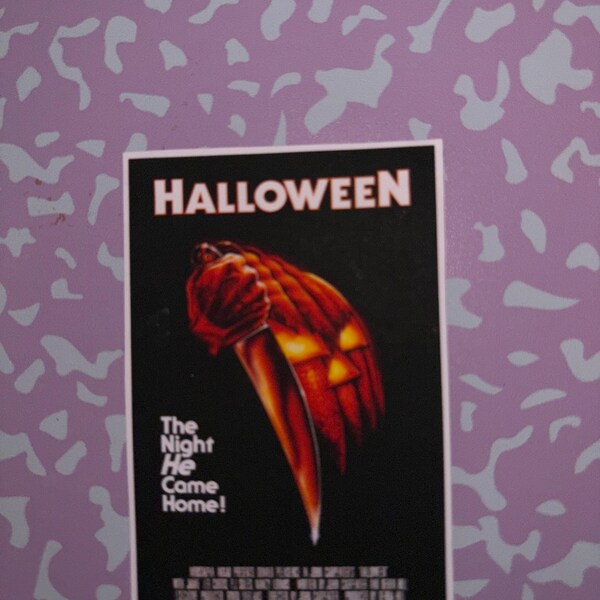 Mini Horror/scary Movie Posters, Magnet Movie Posters, 2x3 in Magnets ...