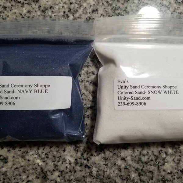 Colored Sand ~ Various Sizes Available ~ Colored Sand for Unity ...