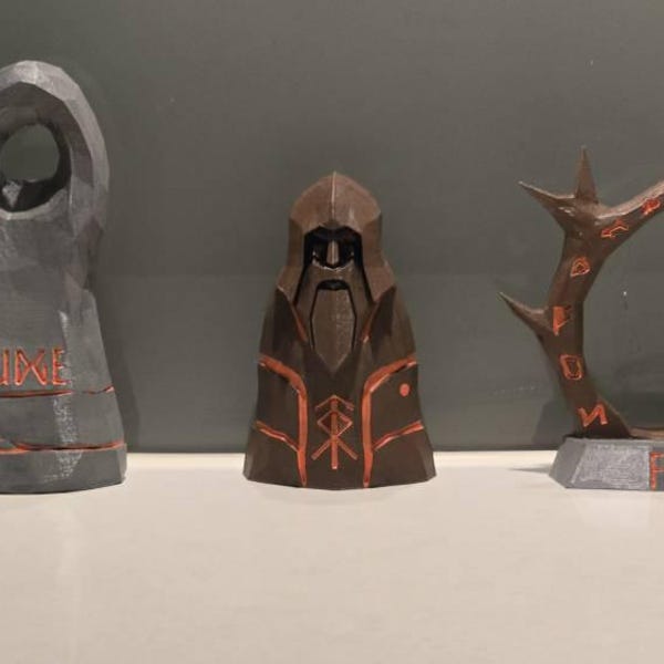 Customizable Valheim Inspired Portal - Handpainted - Low Poly - Etsy