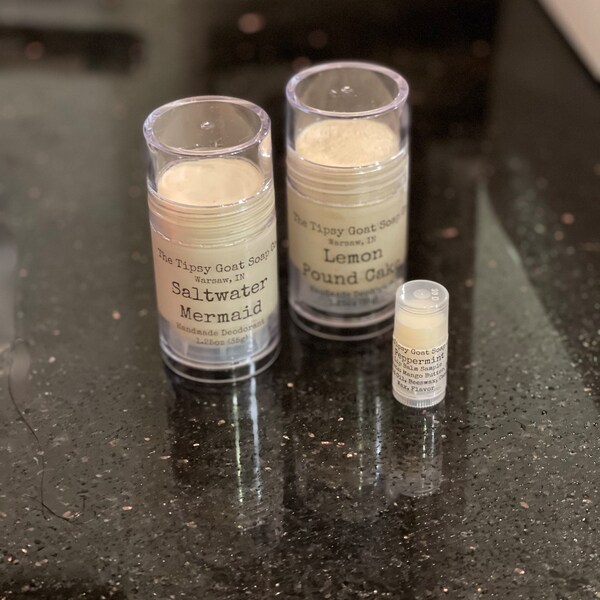 Lemon Pound Cake Handmade Deodorant - Etsy