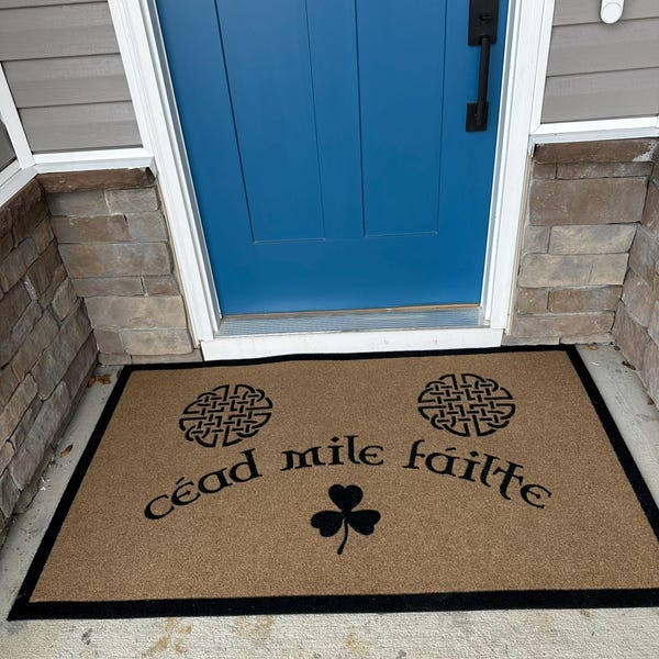 The Most Durable and Elegant Custom Door Mat Available. Infinity Custom ...