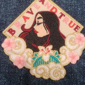 Release Your Inner Genie Embroidered Iron-on Patch - Etsy