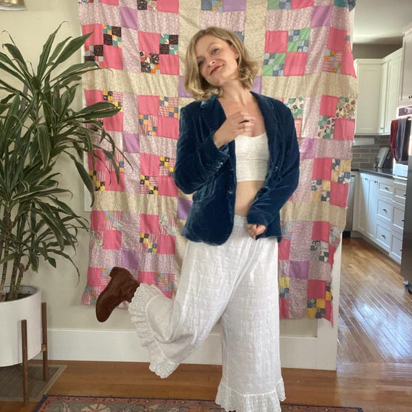 Lane Pants PDF Sewing Pattern Size Inclusive 0-34 Beginner Friendly ...