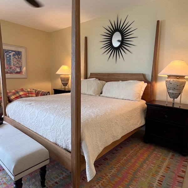 X6230A +hardwood 6 Drawer Dresser, Overlap Drawers, Flat Panels, 60 ...