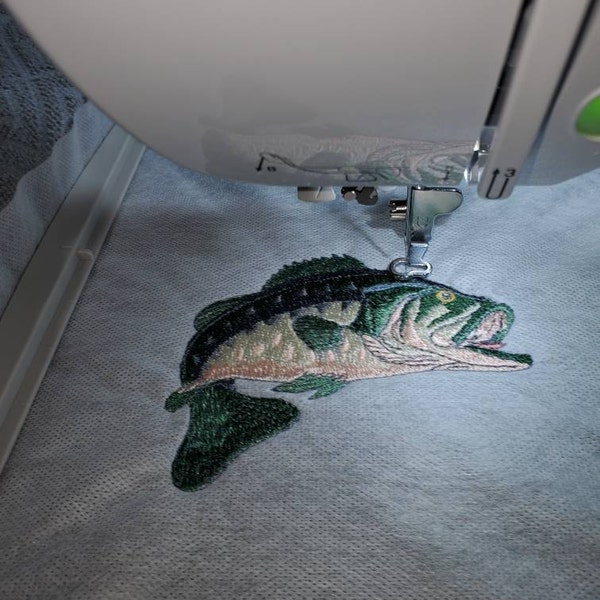 Bass - Machine Embroidery Design, Embroidery Designs, Machine ...