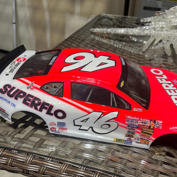 Losi 1:12 3D Printed Roll Cage NASCAR Nextgen Interior - Etsy