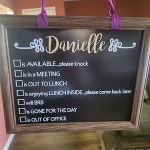 Shared Office Sign,door Sign for Two,school Counselors,co-worker Gift ...