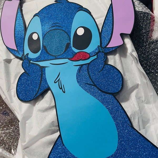 Lilo and Stitch Birthday Party Props, Lilo and Stitch Party Props, Lilo ...