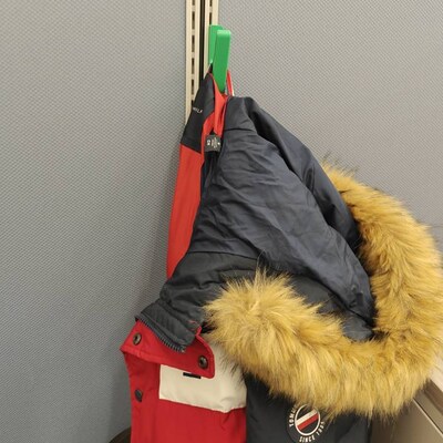 Stylish Cubicle Coat Hook Decorative Office and Workstation Accessory ...