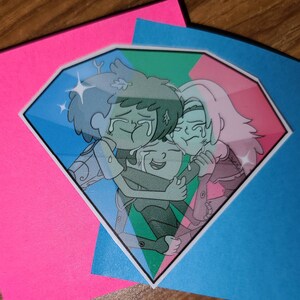 Amphibia True Colors Calamity Box Sticker - Etsy