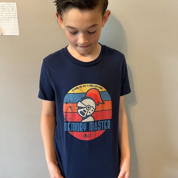 CC Memory Master Cycle 1 Shirt, Classical Conversations T-shirt ...