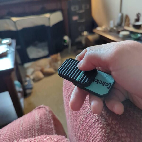 Clickbricks - 3D Printed Magnetic Fidget Slider – Haptic Fidgets Toy ...