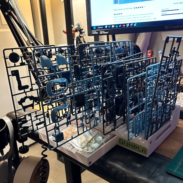 Sprue/runner Holder for Model/gunpla Kits - Etsy