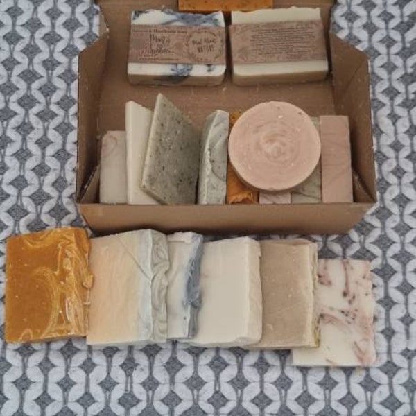 1kg Handmade Soap 'odds & Suds'handmade Soap Offcuts-palm Oil Free ...