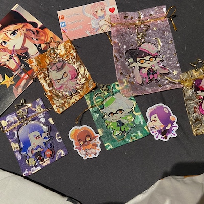 Splatoon 3 Shiver , Frye , Big Man , Marie , Callie , Pearl , Marina ...