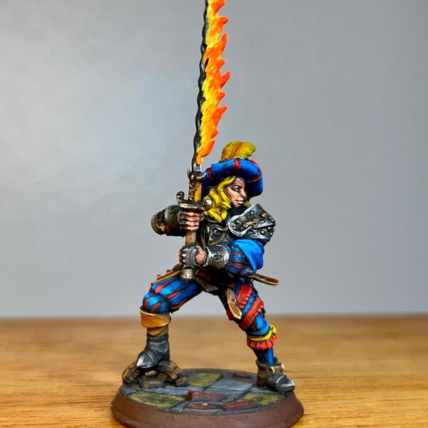 Orc Pinup Dnd Miniature Tabletop RPG Dnd Mini D&D Figurines for ...