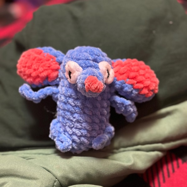 Tutter the Mouse Crochet **PATTERN ONLY** - Etsy