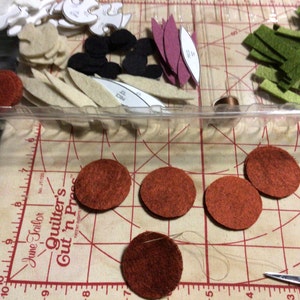 Felt Food Summer Cookout Set Sewing Pattern PDF - Etsy