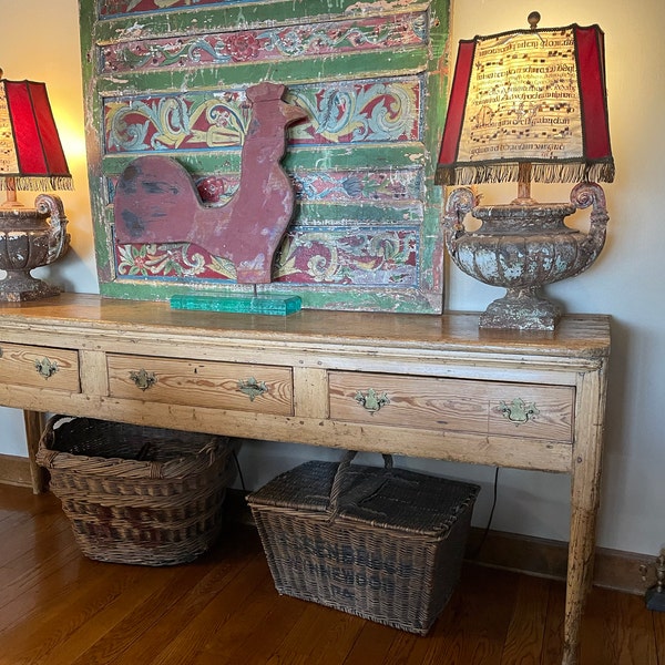 Antique Metal Letters HUN Wood Letter Store Sign Industrial ...