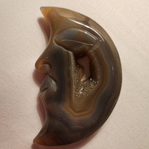 Natural Crystal Quartz Hand-carved Dragon Statue. Home Decoration ...