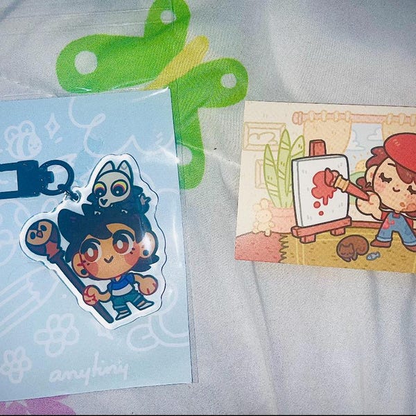 Amphibia, Anne, Marcy and Sasha Keychains Epoxy - Etsy