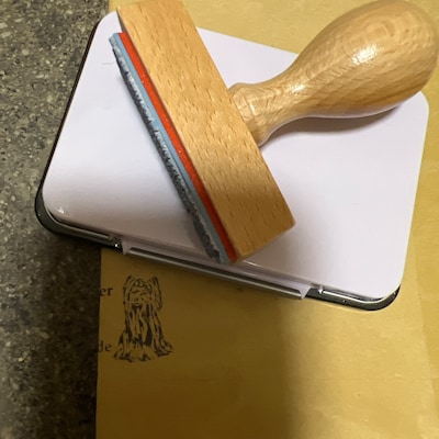 Stamp Middle Finger Lady With Heart Tattoo Motif Stamp Approx. 25 X 48 ...