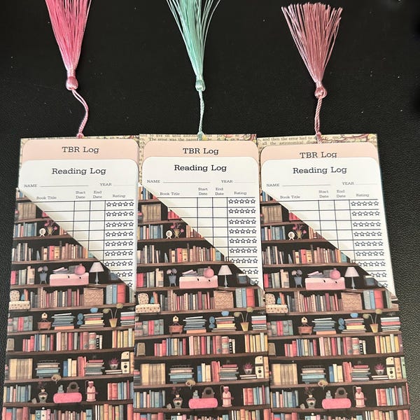 Traveling Book Bookmark Kit (individual Person Kit) || Pouch+logs ...