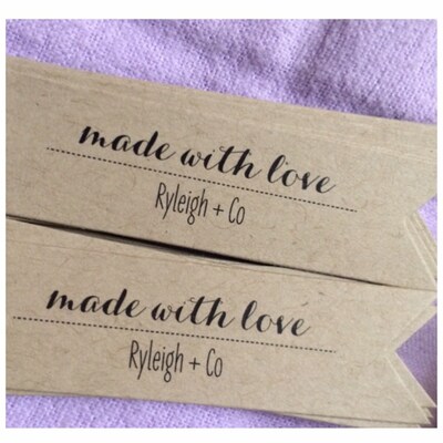 Custom Paper Tag Personalize Custom Tag Wedding Tag Wedding Favor Tag ...