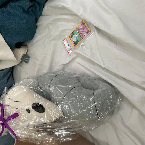 Gorb Hollow Knight Plush Toy Hollow Knight Soft Toy - Etsy