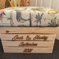 Personalised Script Names Words & Letters Wooden Christmas High Quality ...