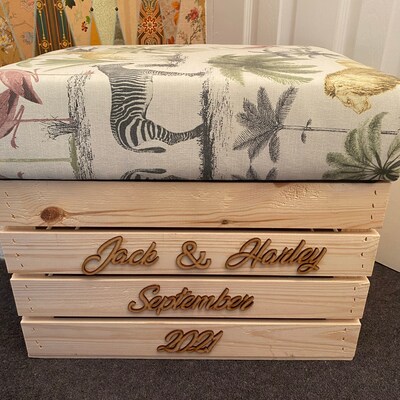 Personalised Script Names Words & Letters Wooden Christmas - Etsy UK