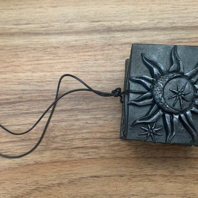 Dragon Ring Box Yin Yang Wooden Medieval Decor Women and Men Jewelry ...