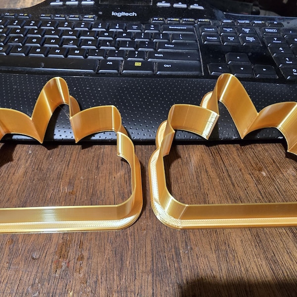 Number 10 Cookie Cutter. Number 10 Hand Lettered Cookie Cutter. 10 ...