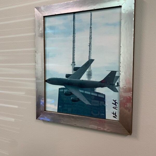 Industrial Style Frame, Metal Industrial Frame, Industrial Frame ...