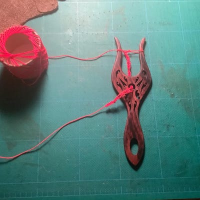 Norwegian Style Netting or Weaving Shuttles for Making Netted Lace ...