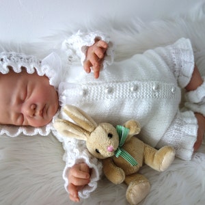 A isabelle 4 Piece Knitting Pattern Set for Reborn Doll - Etsy UK