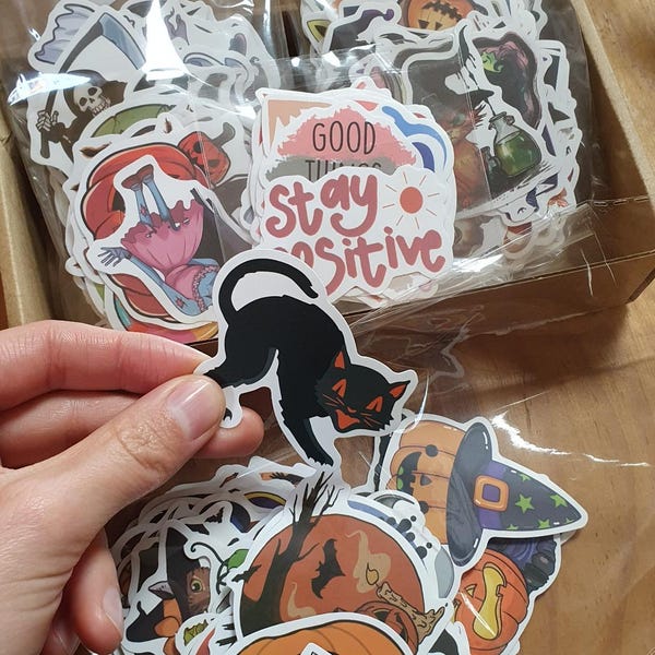 100 Random Duck Sticker Pack, Cute Duck Sticker Set for Books Laptop ...