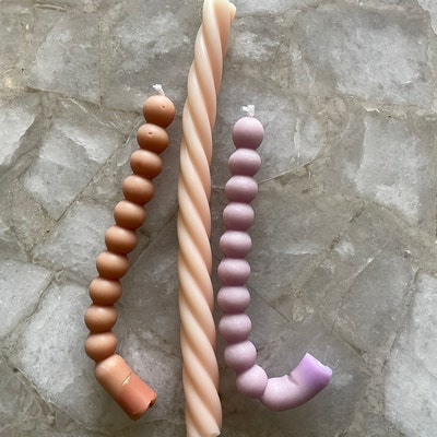 Taper Candles, Candlesticks Classic, Twisted, Spiral, Diamond Candles ...