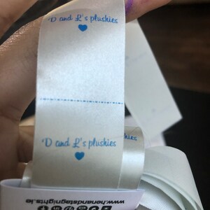 Printed Garment Age Tags Foldable Size Labels 20 Washcare Labels ...