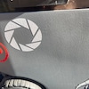 Aperture Science Logo Decal - Etsy