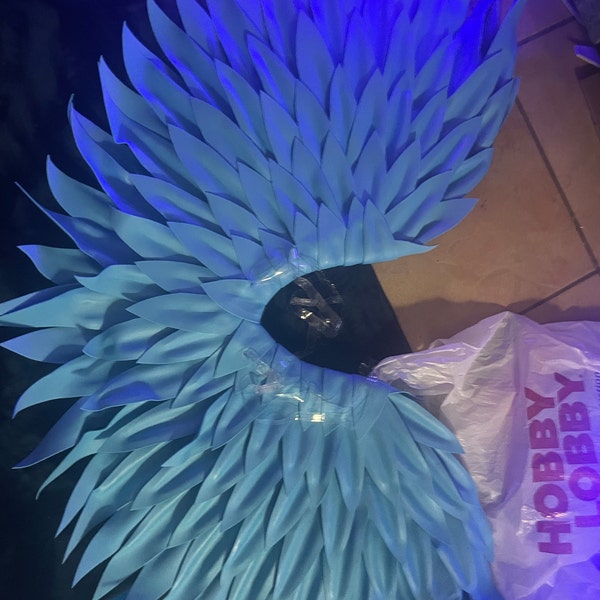 Big White Wings, Angel Wings for Dancing and Performances, Big Fluffy ...