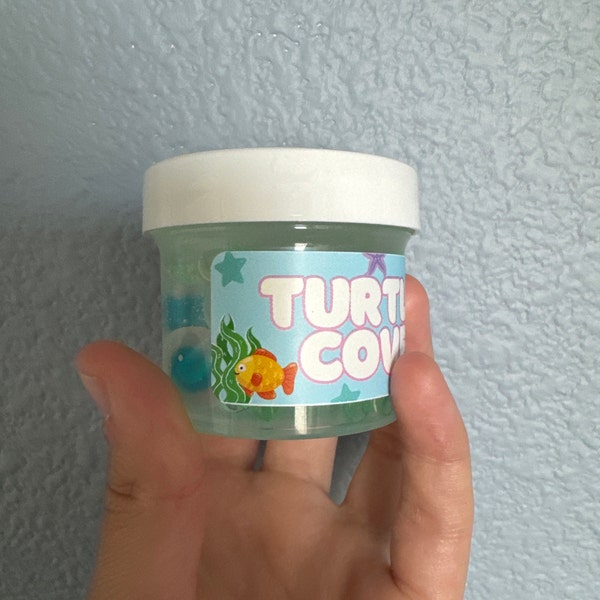 Turtle Cove Frogspawn Slime, Frog Spawn Slime, Fishbowl Beads Slime ...