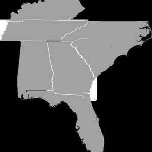 50 Individual State Maps United States of America American USA | Etsy