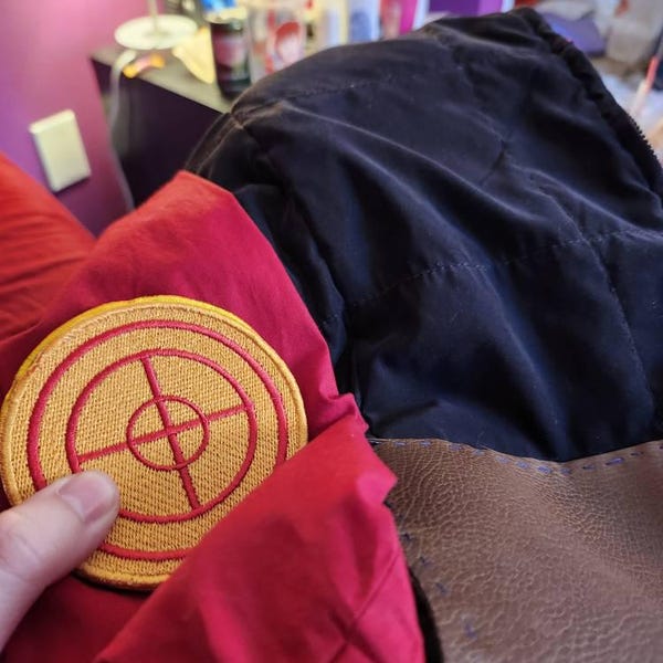 TF2 RED Team Patches - Etsy